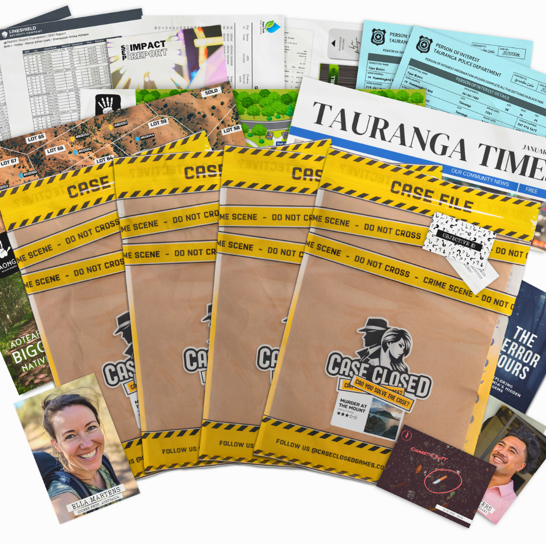 THE ULTIMATE BUNDLE – CaseClosed