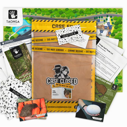 Case Closed | Murder Mystery Games – CaseClosed