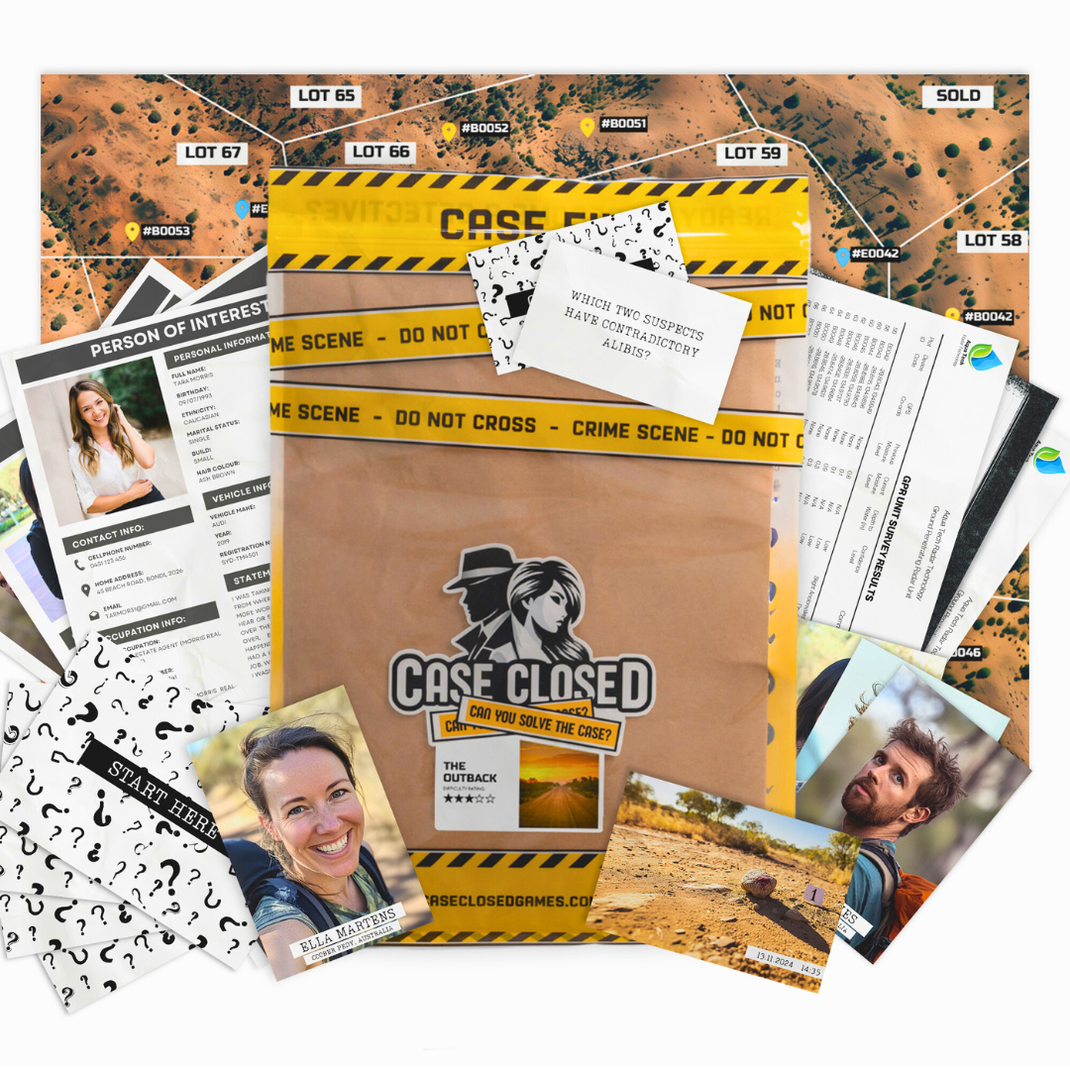 Case Closed | Murder Mystery Games – CaseClosed