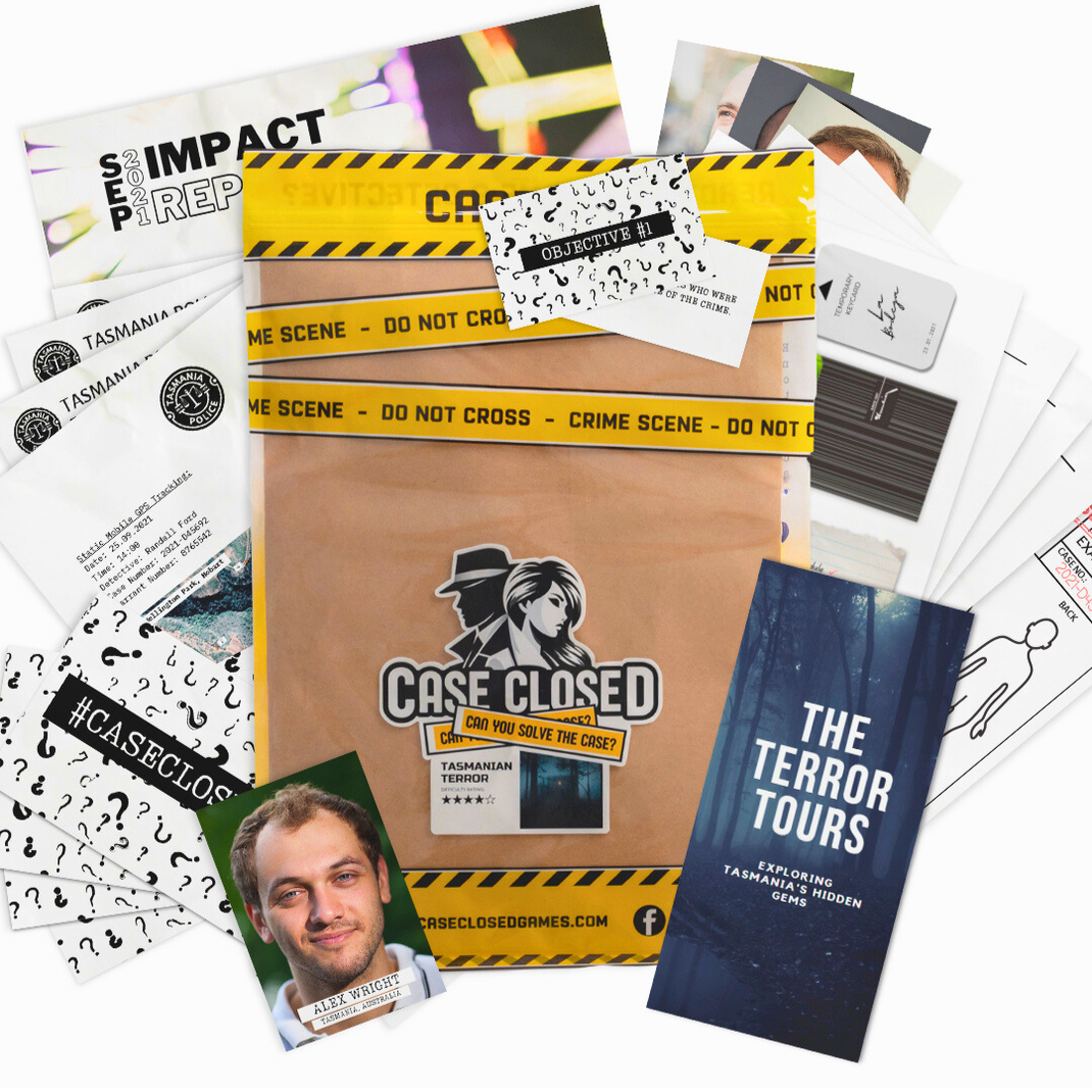 Case Closed | Murder Mystery Games – CaseClosed