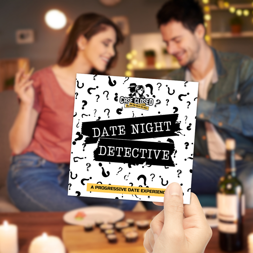 On The Case | Murder Mystery Games – CaseClosed