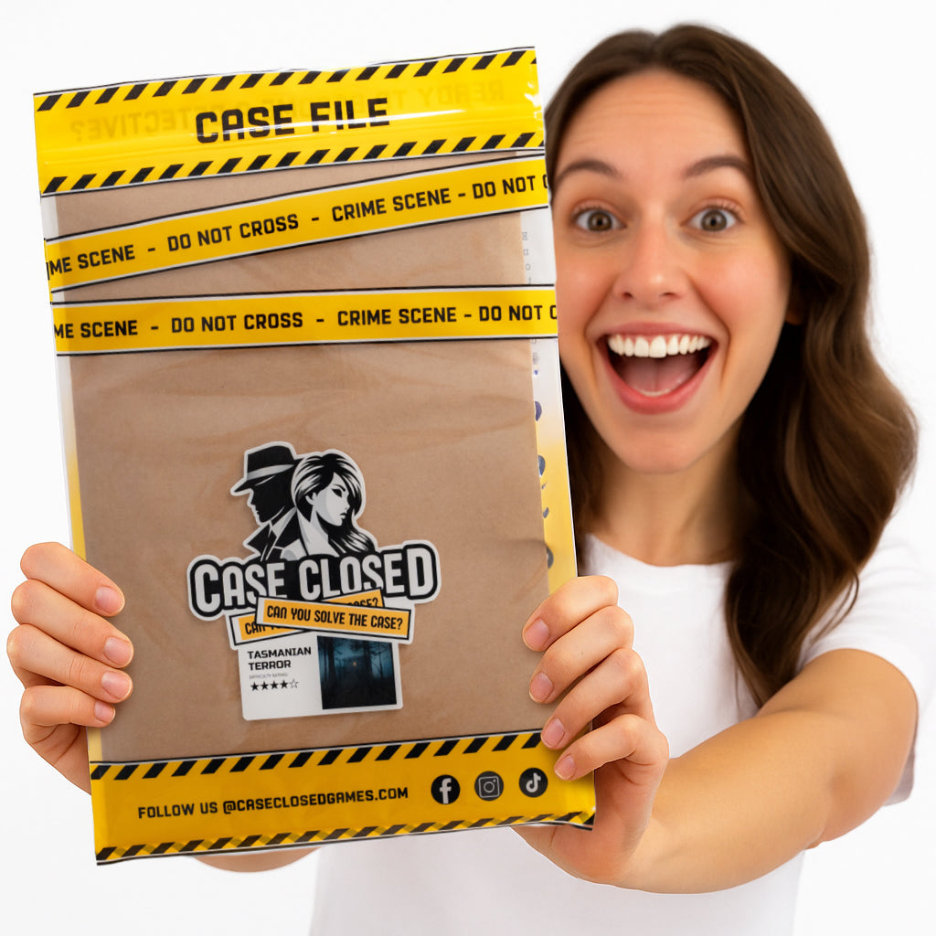 Case Closed | Murder Mystery Games – CaseClosed
