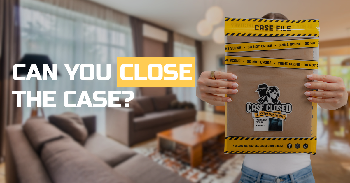 Case Closed Murder Mystery Games Caseclosed