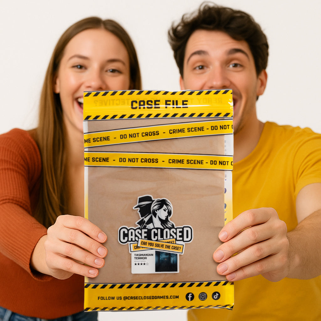 Case Closed | Murder Mystery Games – CaseClosed