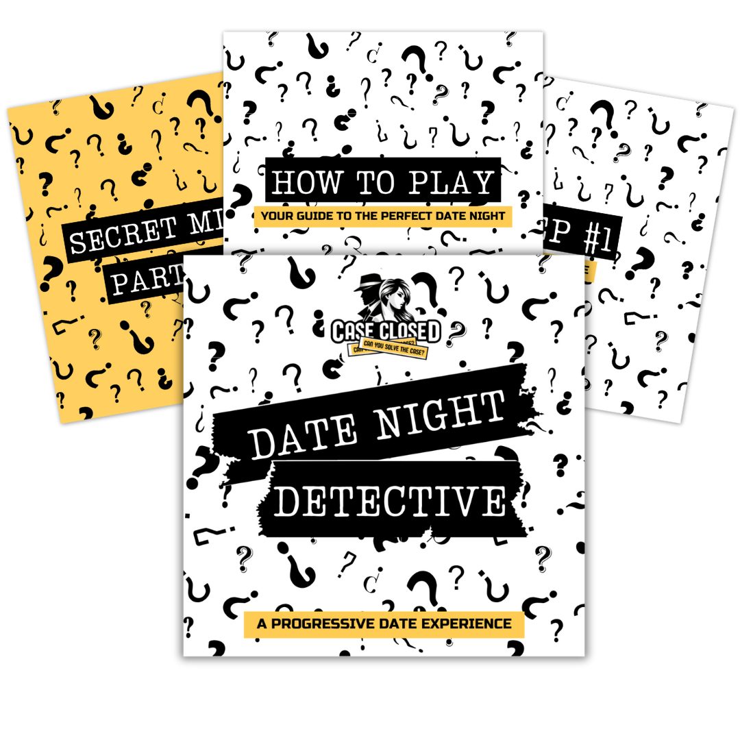 On The Case | Murder Mystery Games – CaseClosed