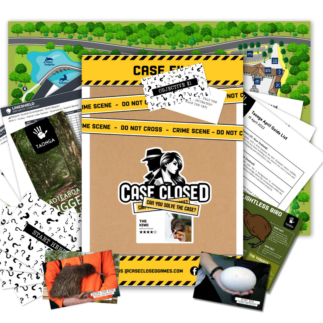 Case Closed | Murder Mystery Games – CaseClosed